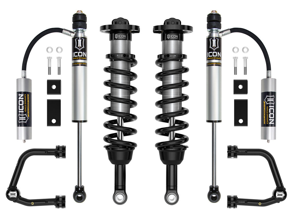 Icon 2-3.5" Stage 5 Tubular Kit for 22 Tundra