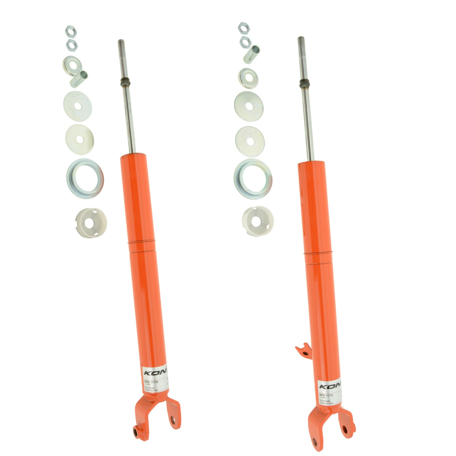 Koni STR.T Shocks Front Pair for 2000-2009 Honda S2000 Base RWD