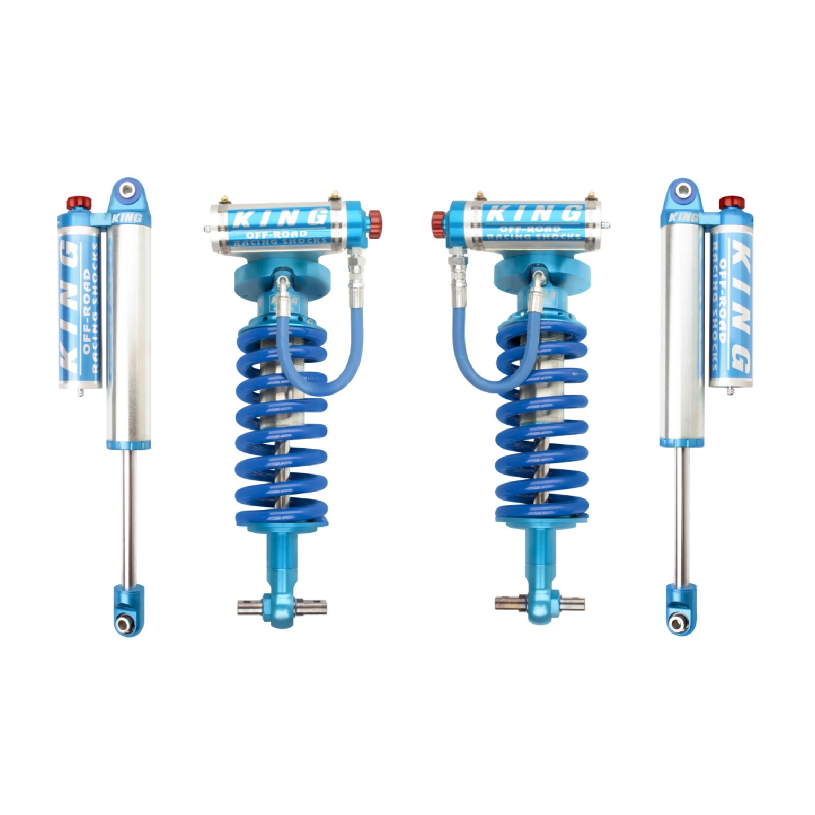King Shocks 2.5 Shock Set – 2007-2020 Chevrolet Tahoe