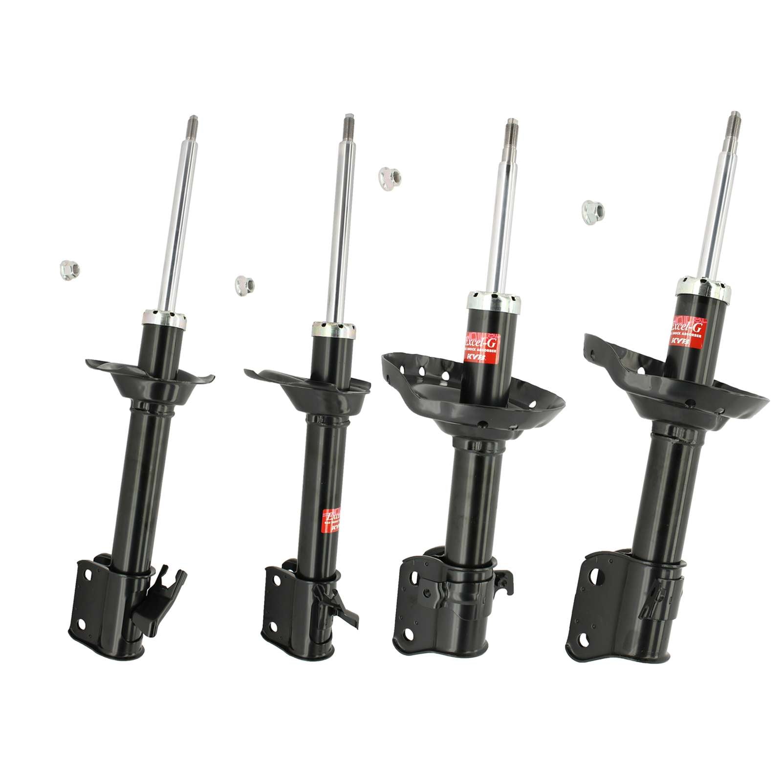 KYB Excel-G OEM Strut Set for 2004-2005 Subaru Forester