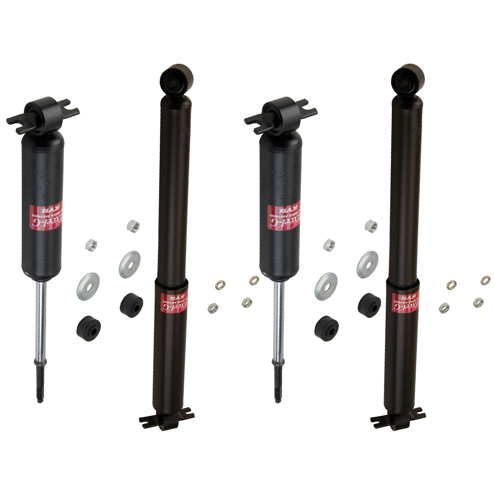 KYB Excel-G OEM Shocks Set for 1974-1979 Chevrolet Nova RWD