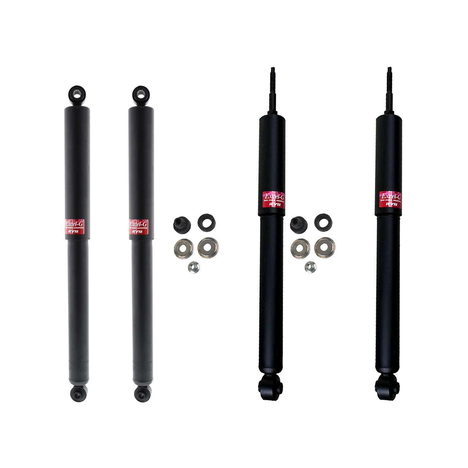 KYB Excel-G Shock Set – 2005-2017 Ford F-550 Super Duty