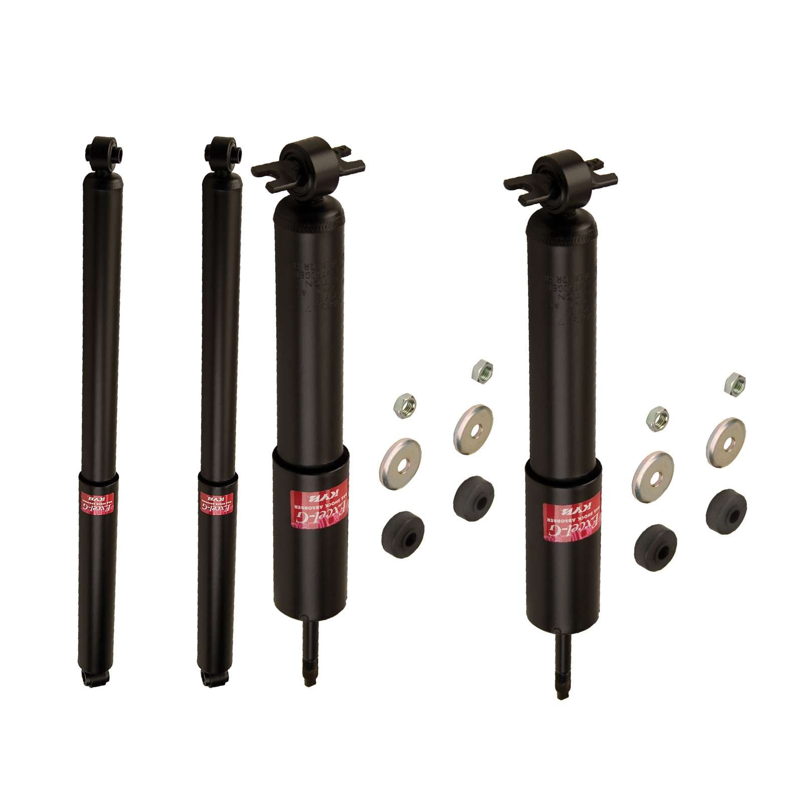 KYB Excel-G OEM Shocks Set for 2010-2011 Ford Ranger RWD w/Front Coils