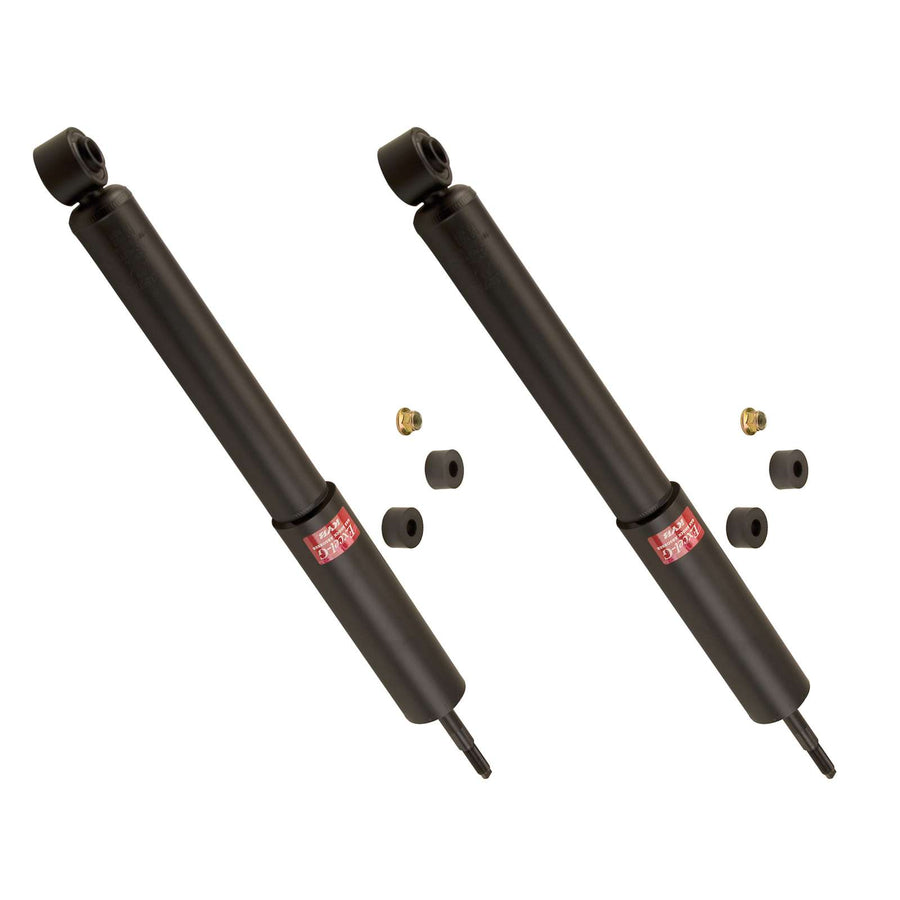 KYB Excel-G OEM Shocks Rear Pair for 1998-2007 Toyota Land Cruiser