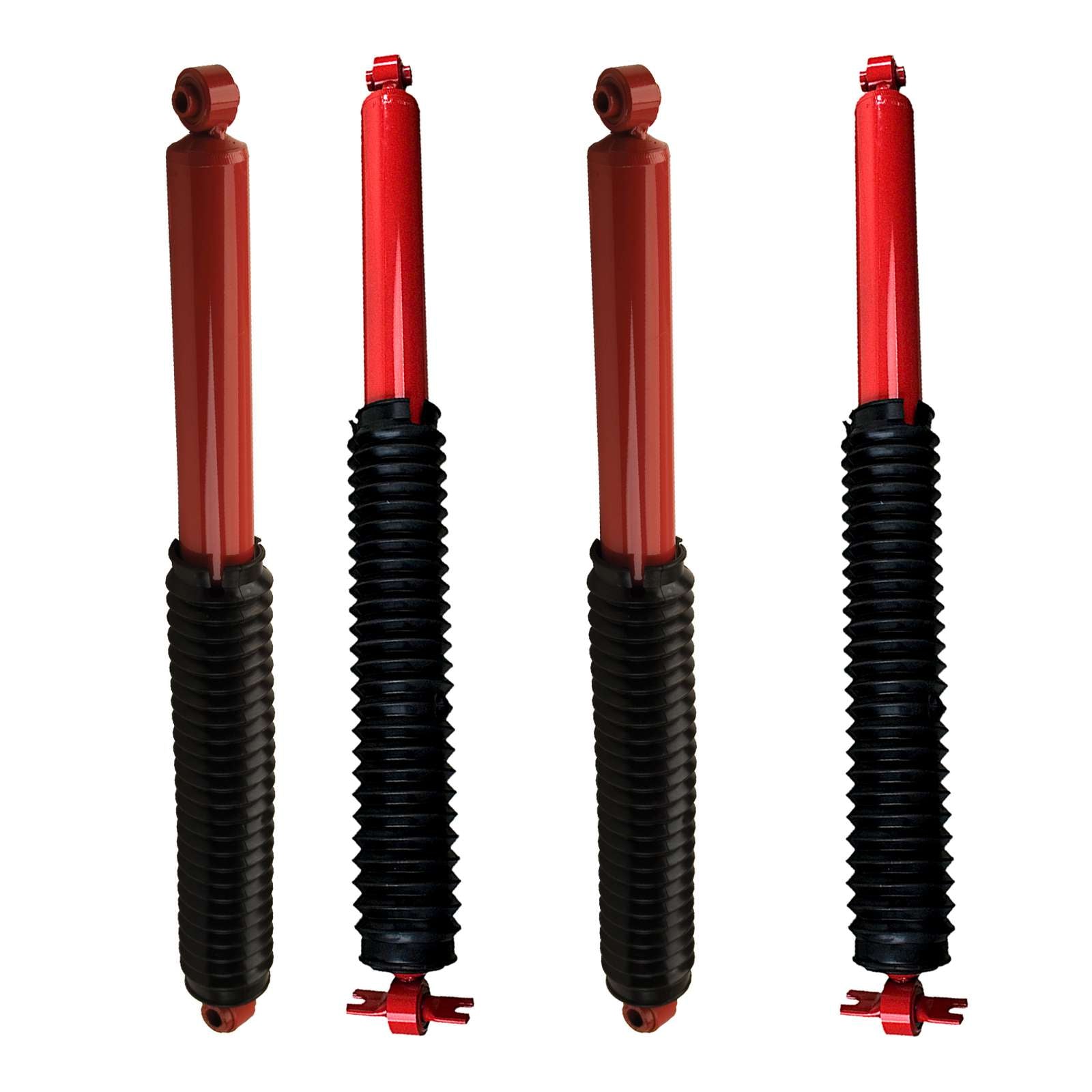 KYB Monomax Monotube Gas Shocks Set for 2000-2005 Ford Excursion 4WD