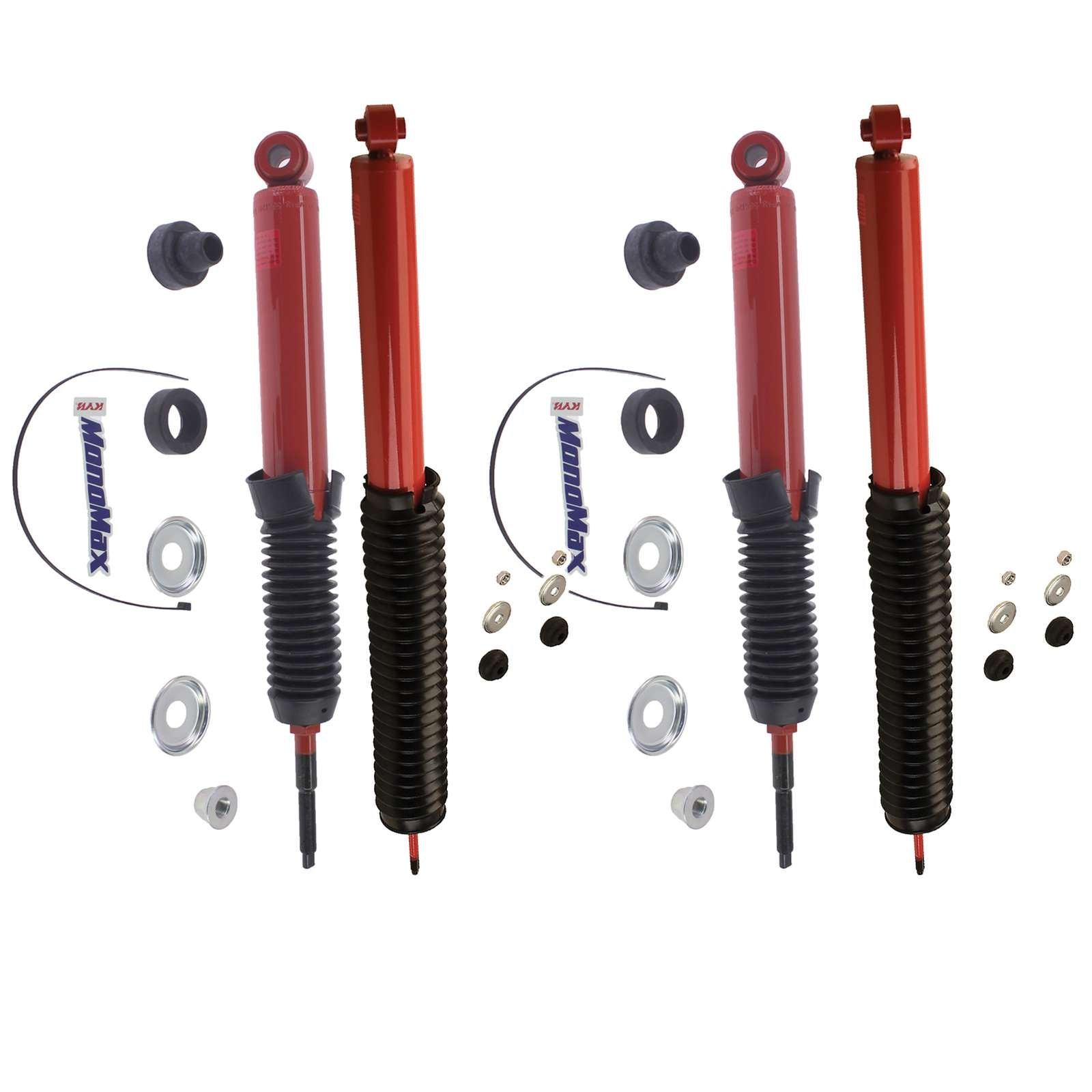 Monotube Gas Strut KYB MonoMax Gas Strut – Heavy Duty Truck Shock For ...