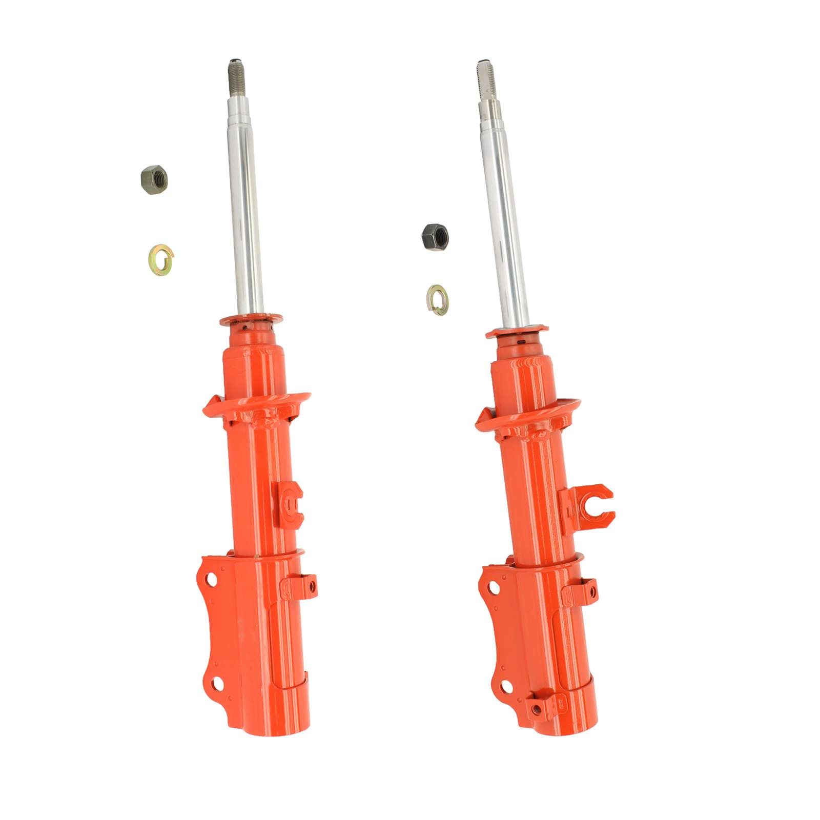 KYB AGX Adjustable Strut Front Pair for 1986-1991 Mazda RX-7 RWD