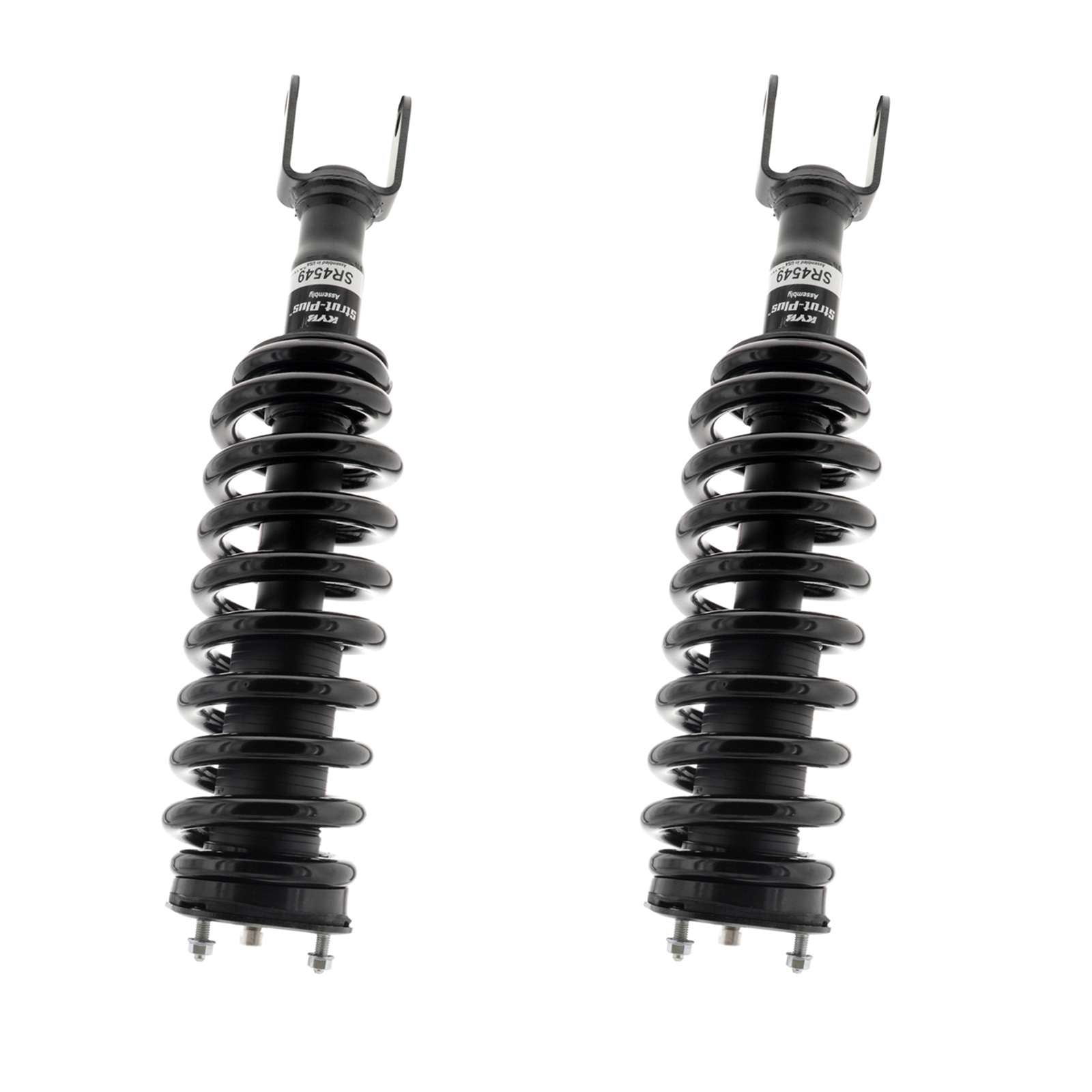 KYB Truck Plus Shocks&Spring Assembly Front for 09-18 1500 4WD