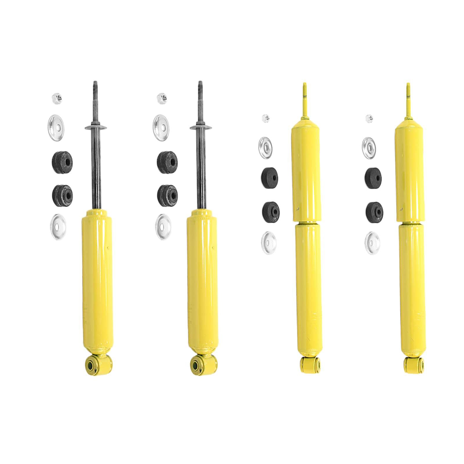 Monroe Magnum OE Replacement Shocks Set for 1970-1974 Ford F250 RWD