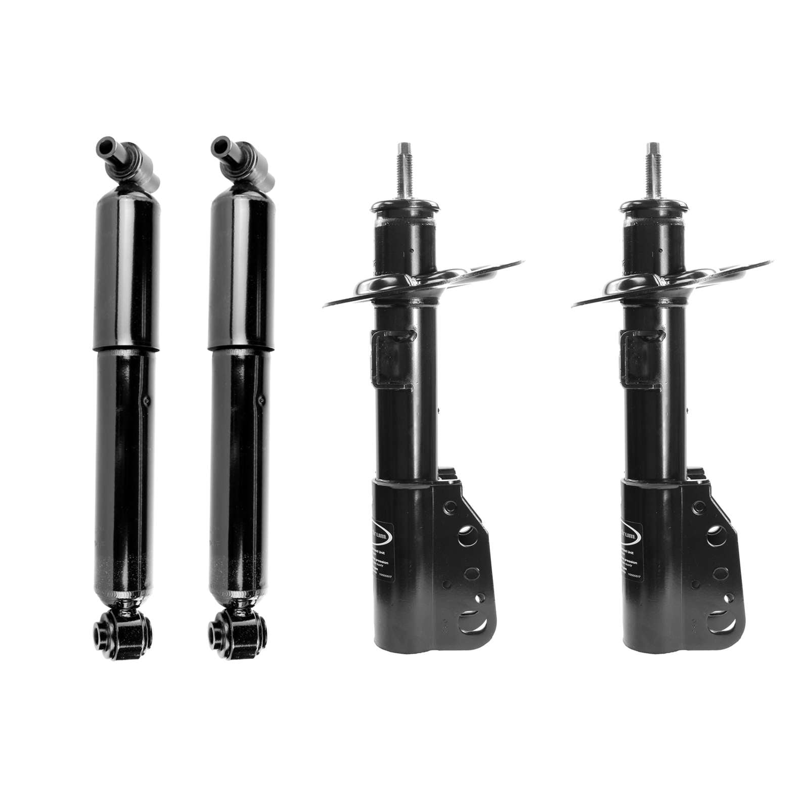 Monroe OESpectrum Strut & Shocks Set for 2013-2017 Chevrolet Traverse