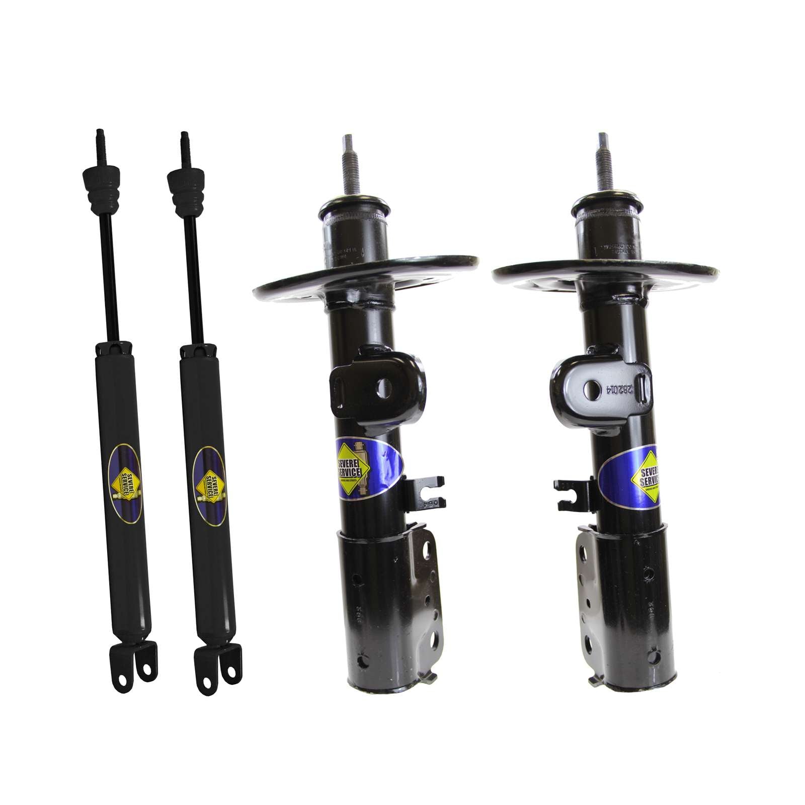 Monroe Magnum Severe Service Strut&Shocks for 14-18 Police Interceptor ...