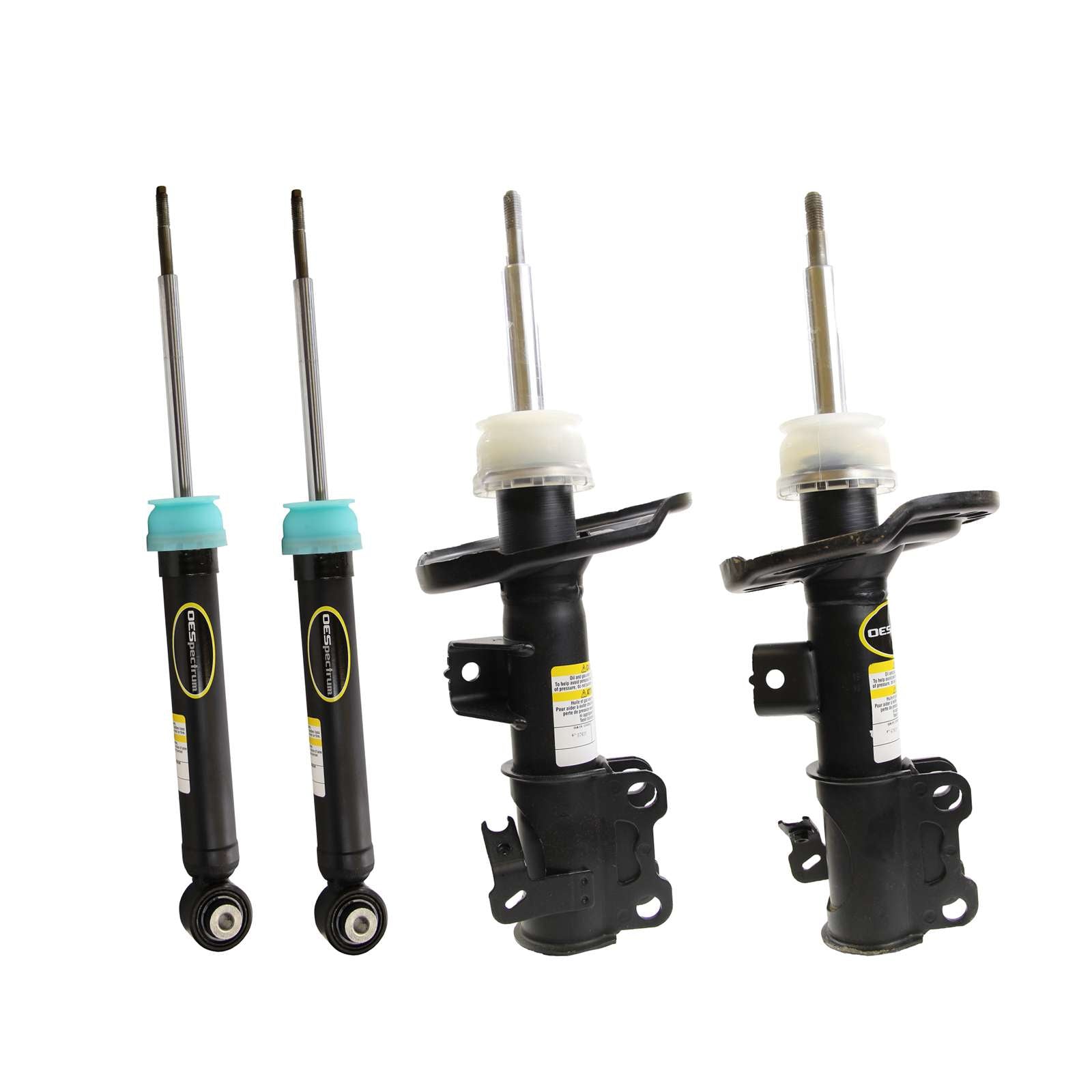 Monroe OESpectrum Strut & Shocks Set for 2014-2018 Cadillac CTS AWD