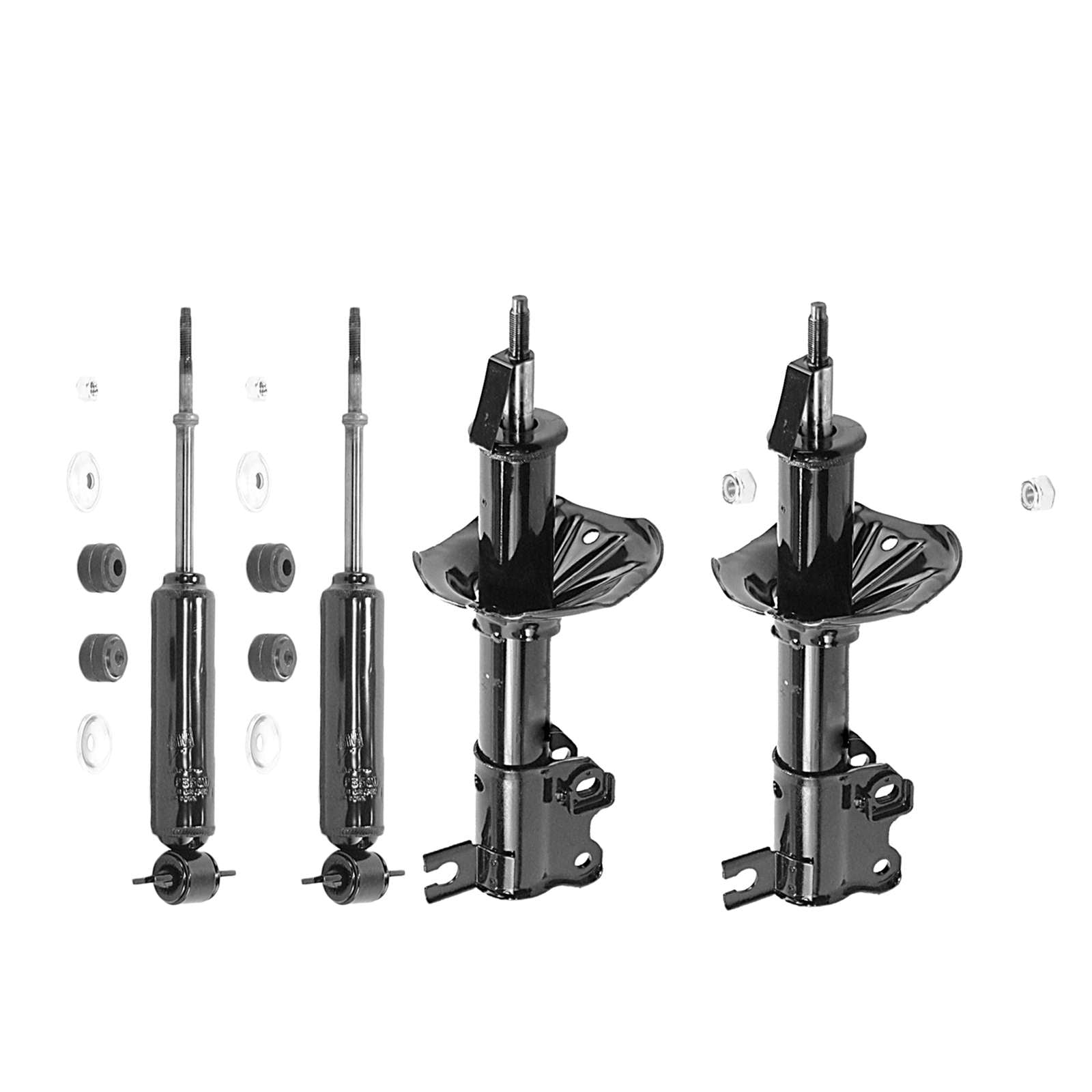 Monroe OESpectrum Strut & Shocks Set for 1988 Pontiac Fiero