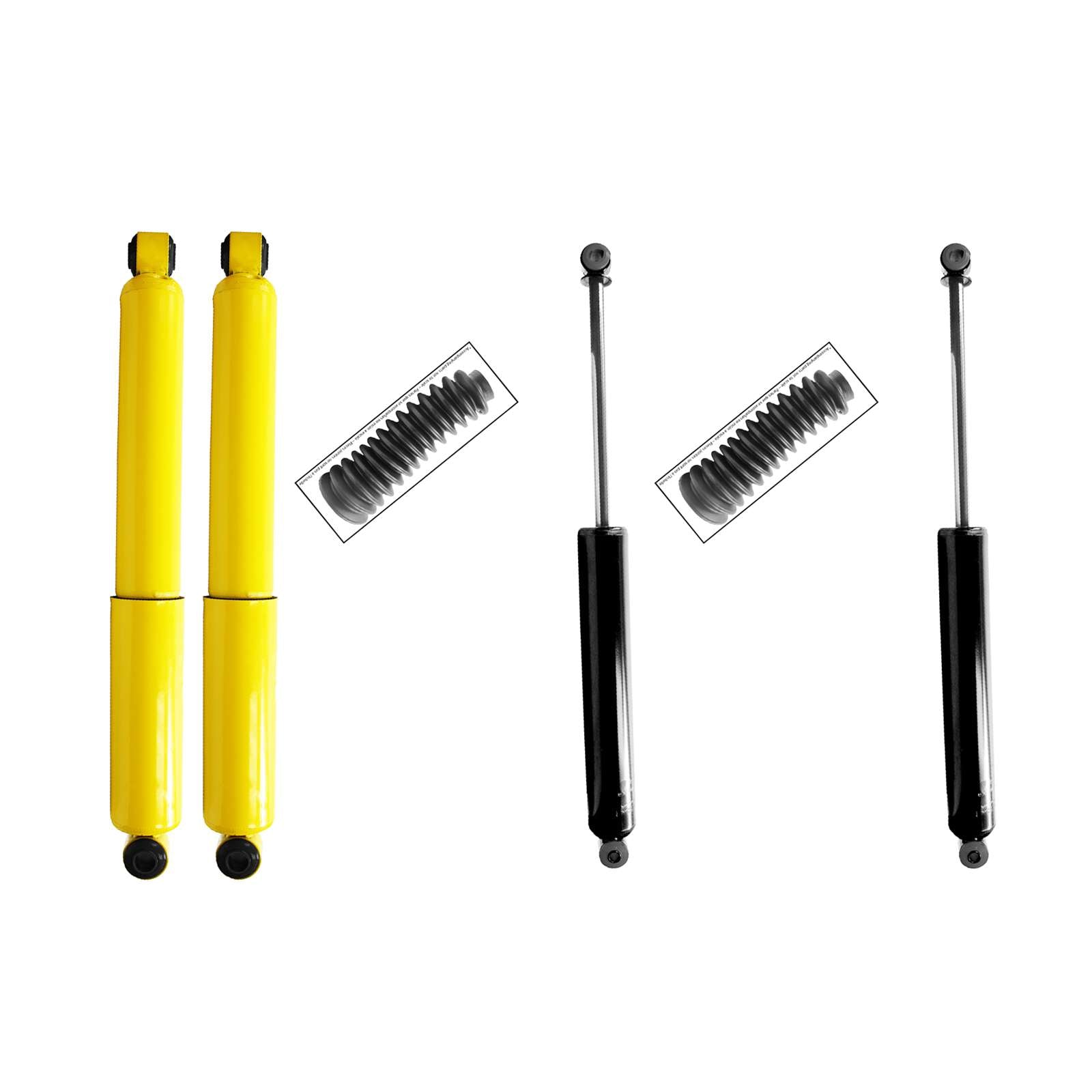 Monroe Magnum OE Replacement Shocks Set for 2020 Thomas Transit Liner