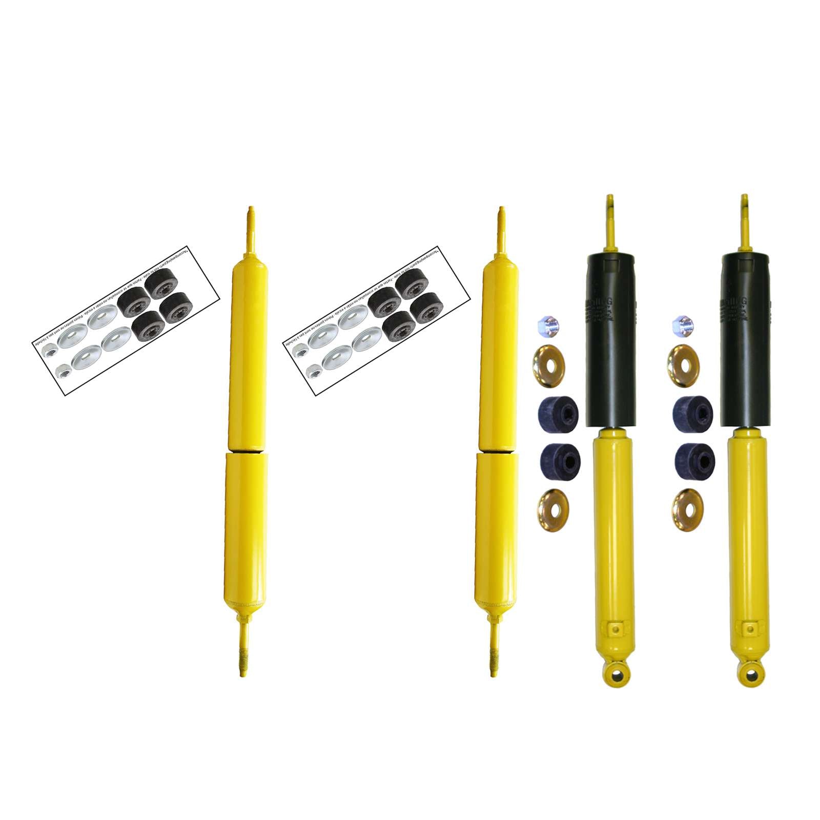 Monroe Magnum OE Replacement Shocks Set for 1989-1991 Isuzu FSR