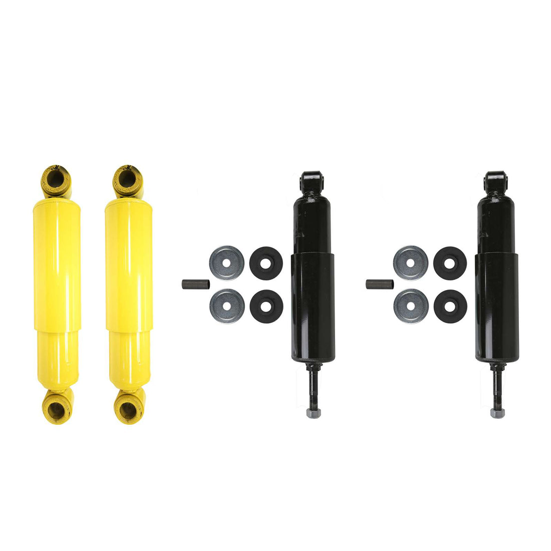 Monroe Magnum OE Replacement Shocks Set for 2019 Prevost X3 Coach