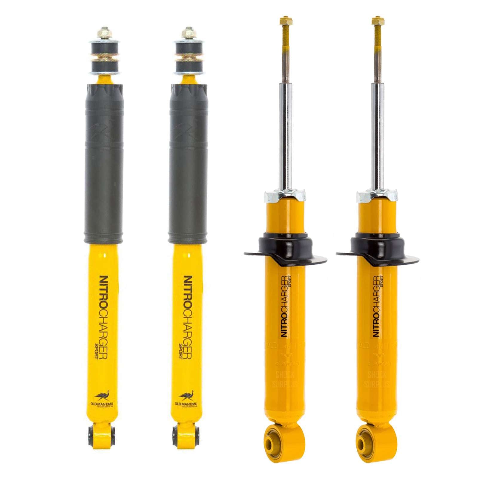 Old Man Emu Nitrocharger Strut&Shocks for 04-15 Fortuner