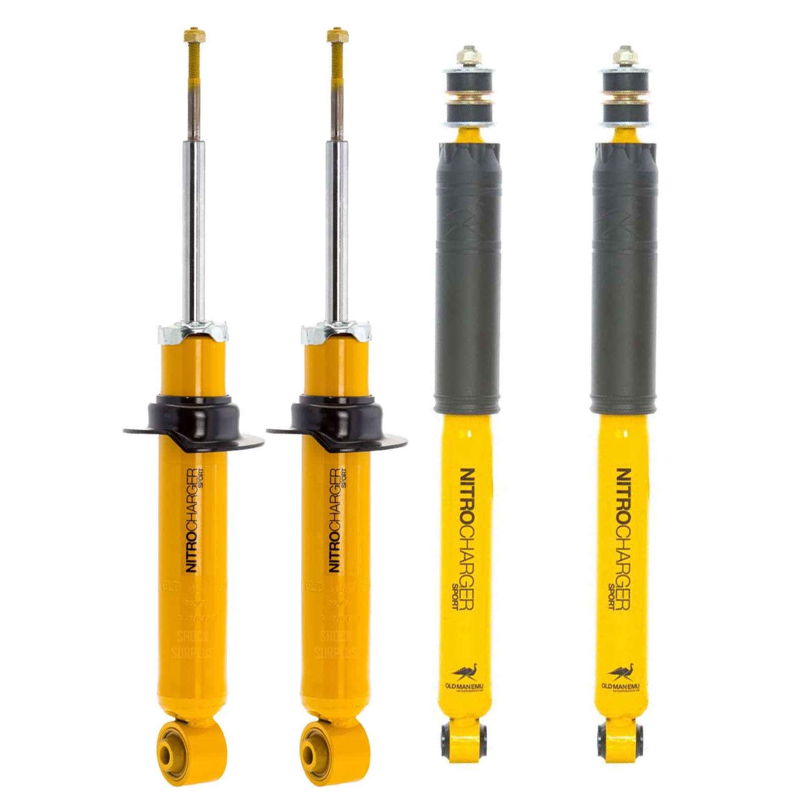 Old Man Emu Nitrocharger Shock Set – 08-21 Toyota Land Cruiser 200