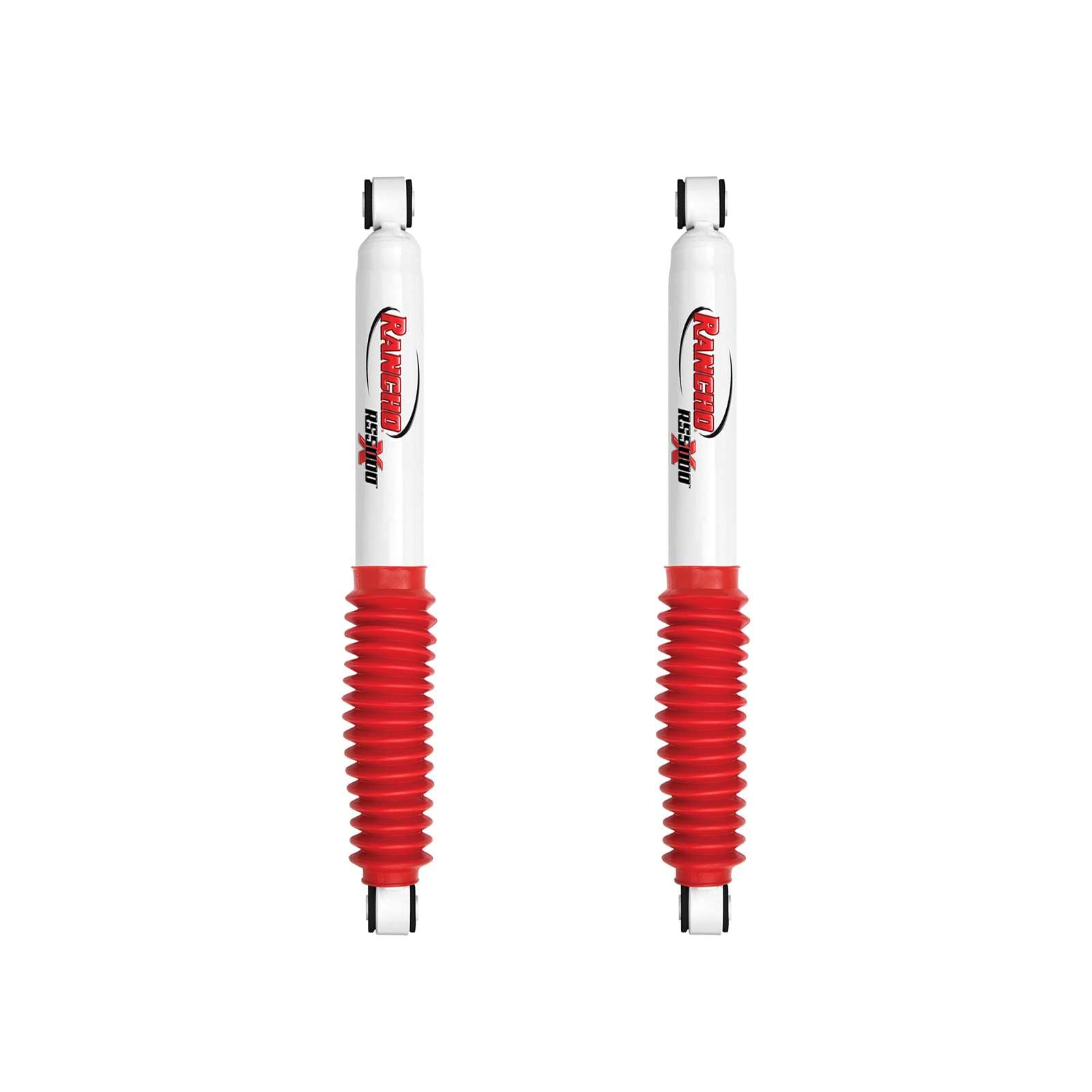 Rancho RS5000X Gas Shocks Rear for 19-23 Ranger 4WD 0 lift