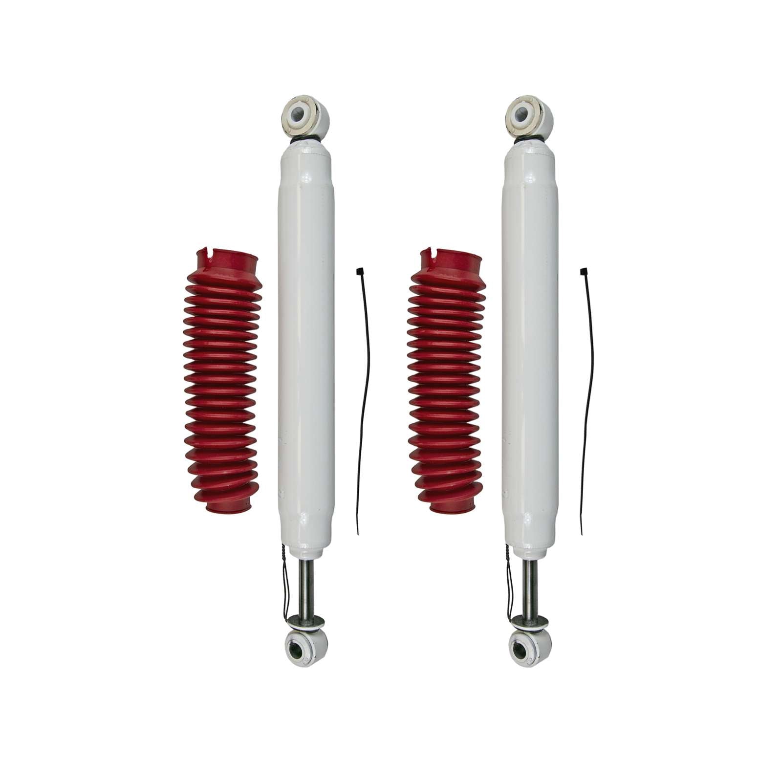 Rancho RS5000X Gas Shocks Rear for 17-23 F450 Super Duty 4WD 0 lift