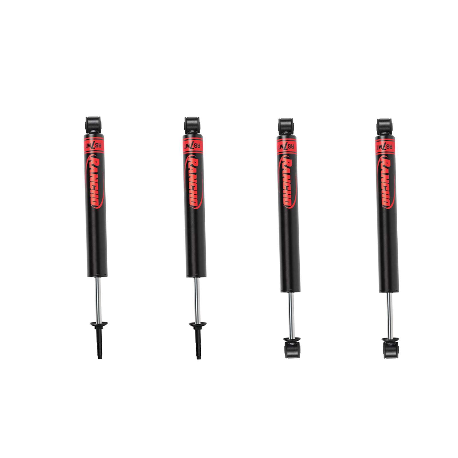 Rancho RS7MT Shock Set – 2003-2012 Dodge Ram 3500