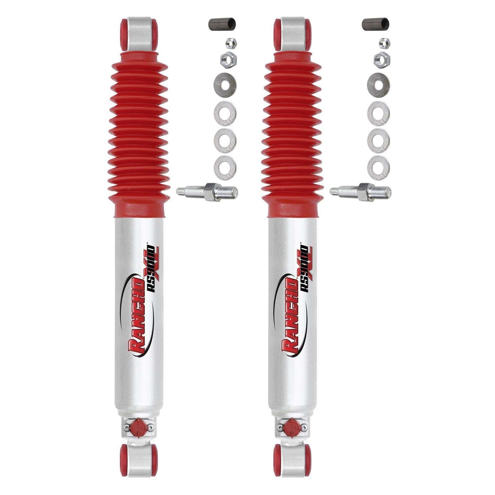 Rancho RS9000XL Adjustable Shocks Rear Pair for 2017-2024 Ford F250 Su