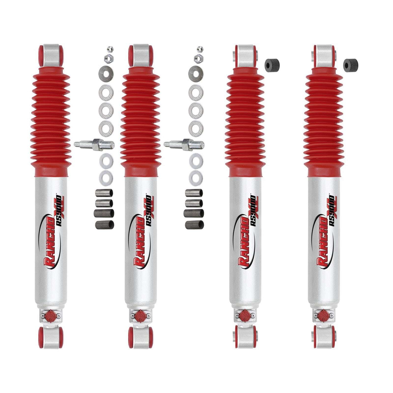 Rancho RS9000XL Adjustable Shocks Set for 1973-1987 GMC K25 4WD