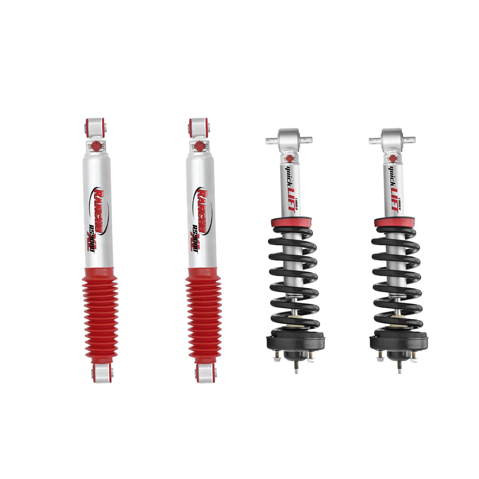 Rancho RS9000XL Shock Set – 2019-2022 GMC Sierra 1500 Limited