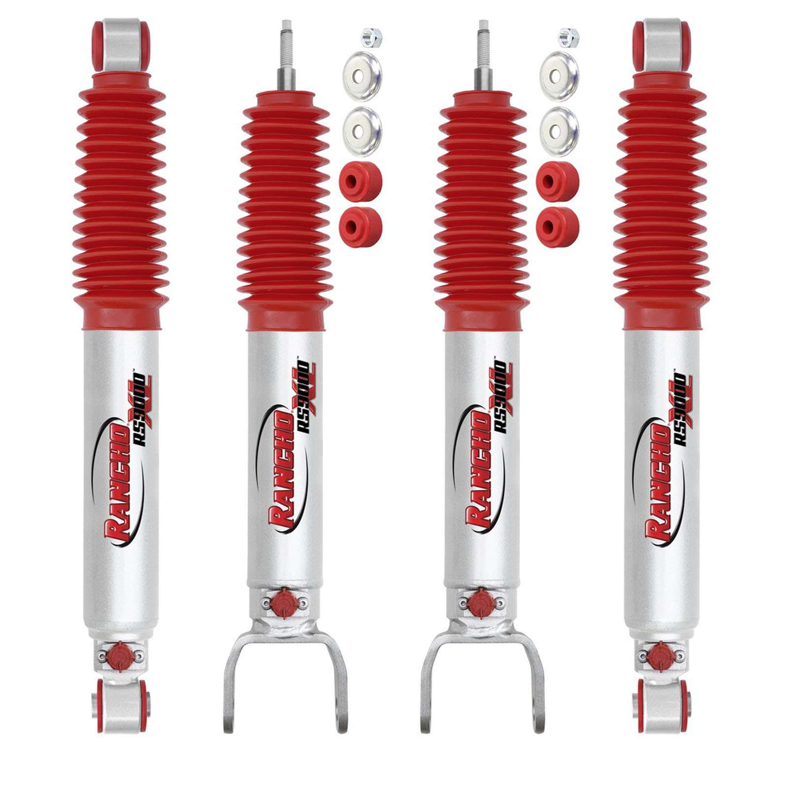 Rancho RS9000XL Shock Set – 1999-2006 Chevrolet Silverado 1500