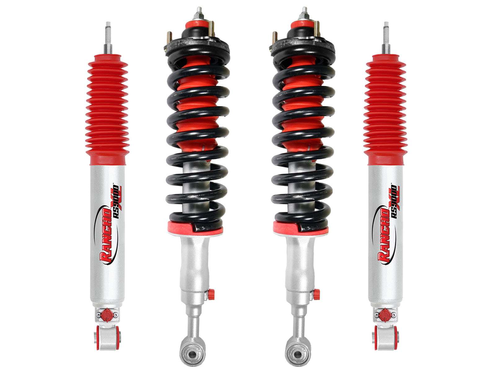 Rancho RS9000XL Shock Set – 2005-2015 Toyota Tacoma