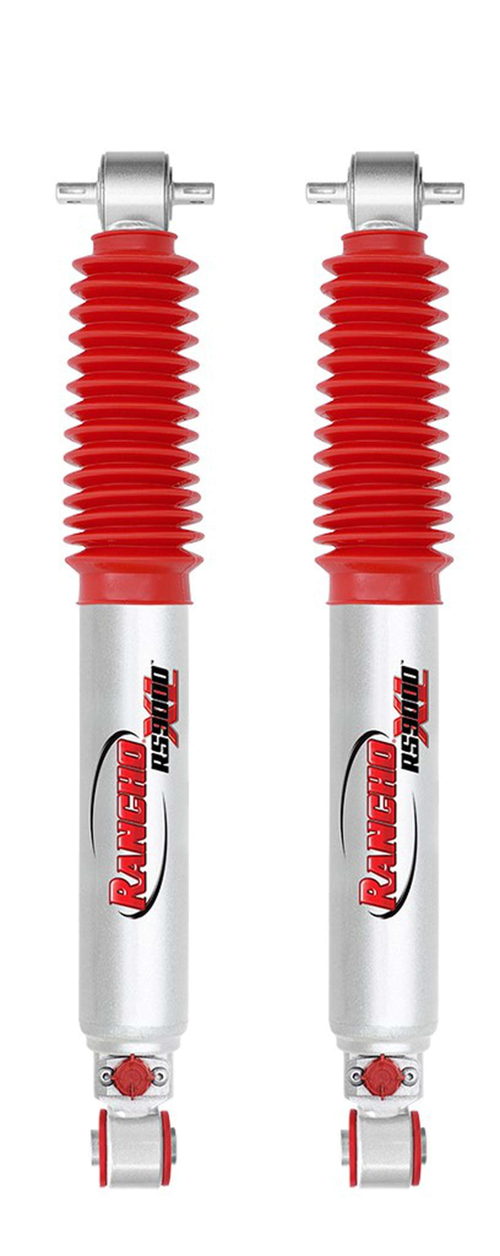 Rancho RS9000XL Adjustable Shocks Rear Pair for 2007-2018 Jeep Wrangle