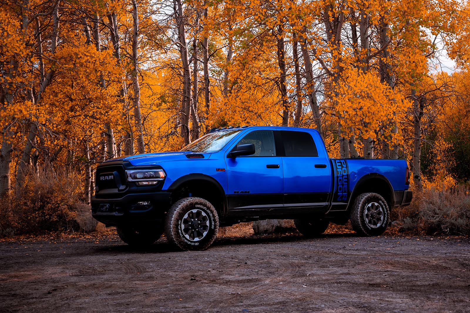 Bilstein 5100 Monotube Shocks Set for 2014-2024 Ram 2500 Power Wagon