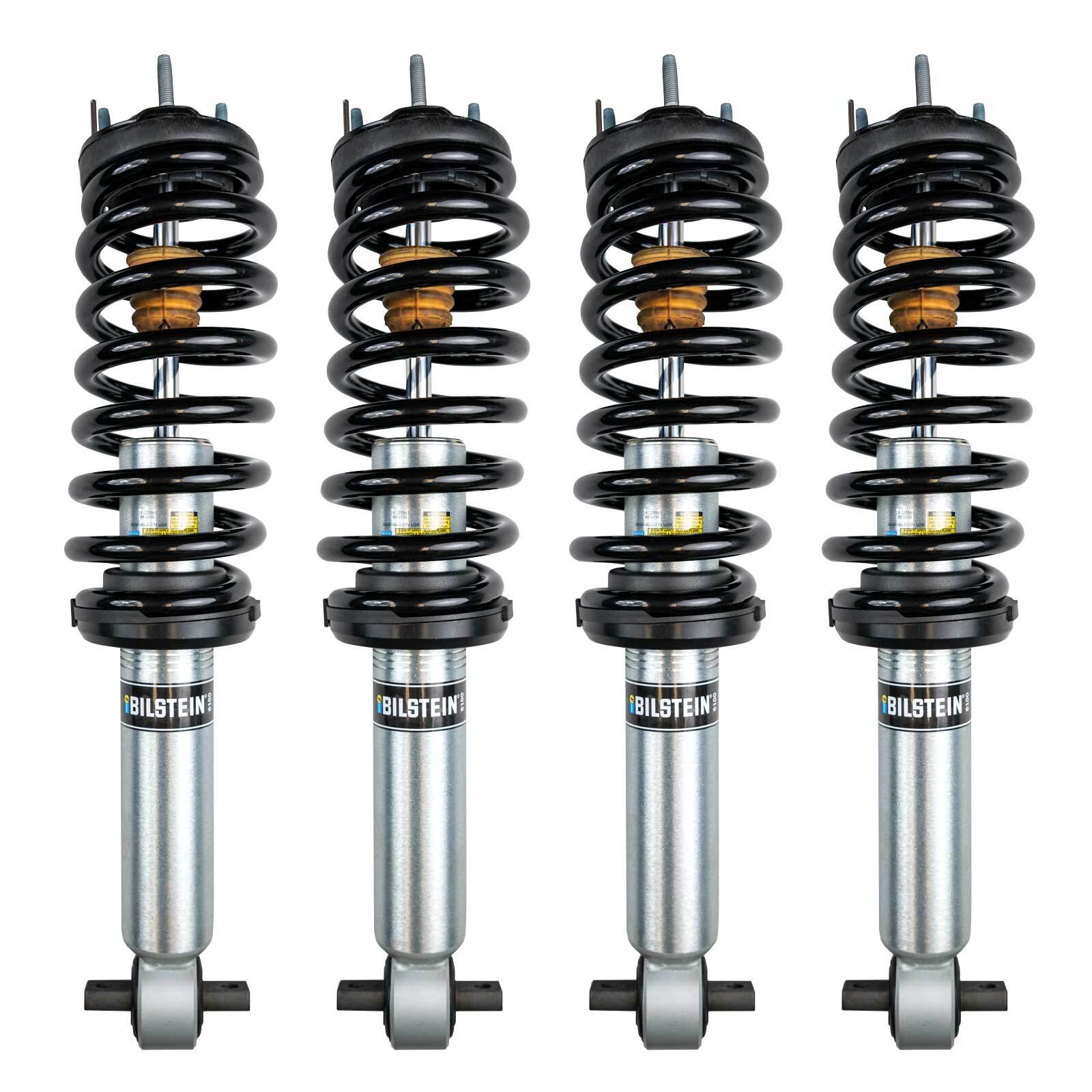 Bilstein 6112 Assembled Shocks & Springs Set - 2021+ Ford Bronco