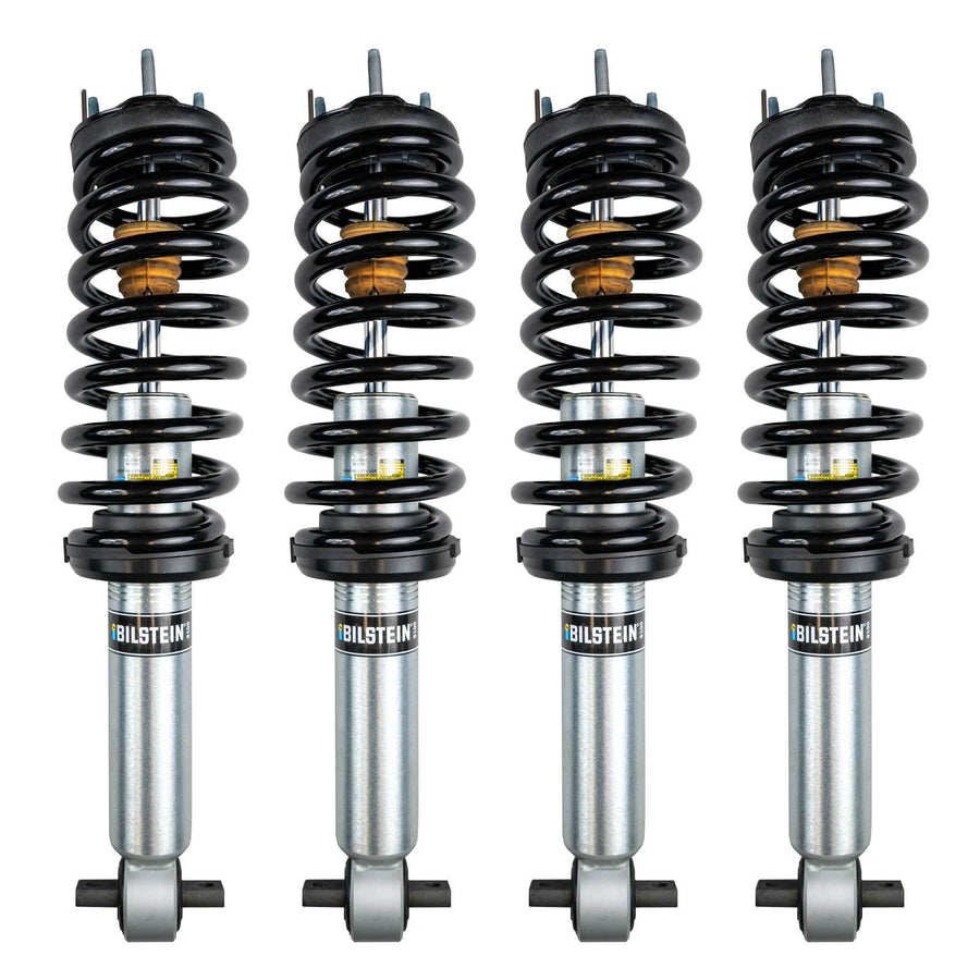 Bilstein 6112 Assembled Shocks & Springs Set - 2021+ Ford Bronco