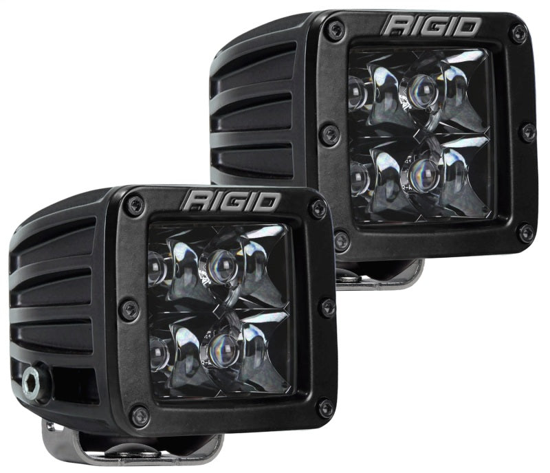 Rigid Industries 202213BLK D-Series Midnight Edition Spot Pods