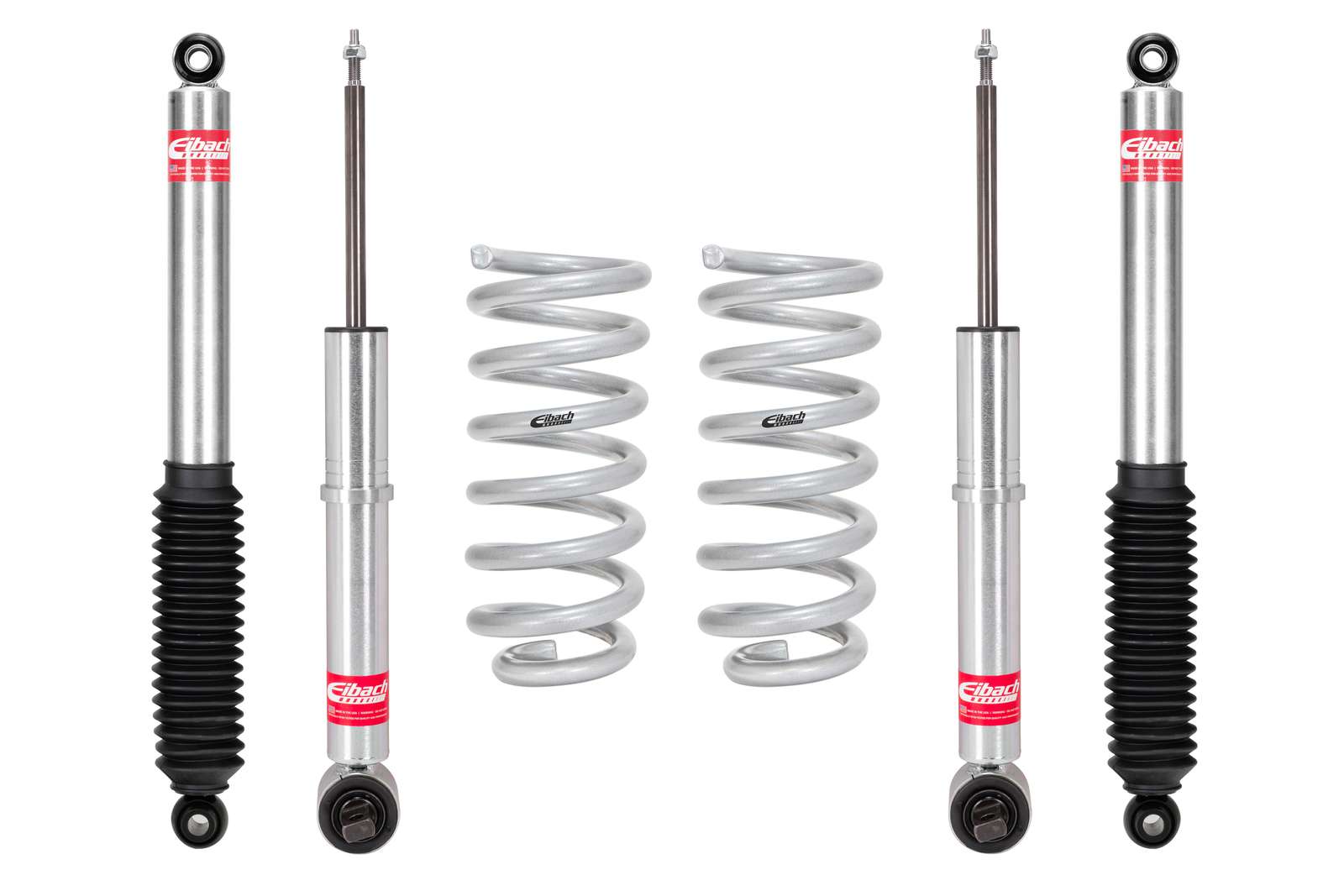 Eibach Pro-Truck Lift System Stage 1 Kit for 19-23 Silv 1500 4WD 1.2-1.9