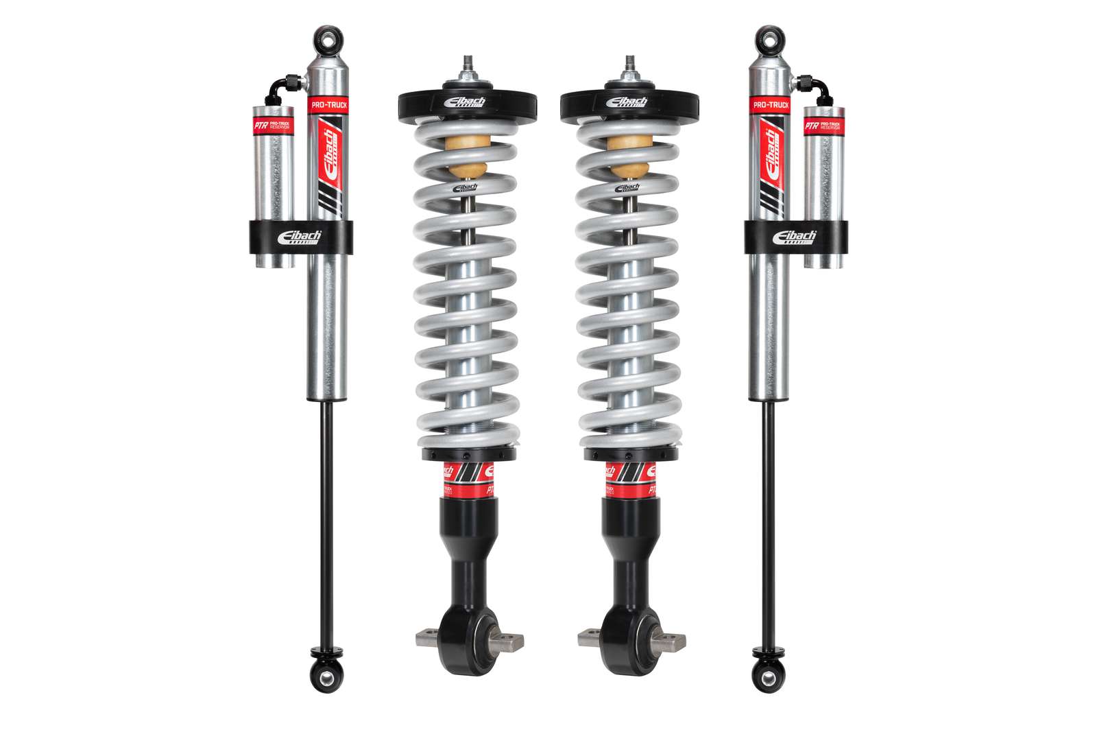 Eibach Pro-Truck Stage 2R Clvr Kit Front Clvrs+Rear Shocks for 15-22 ...