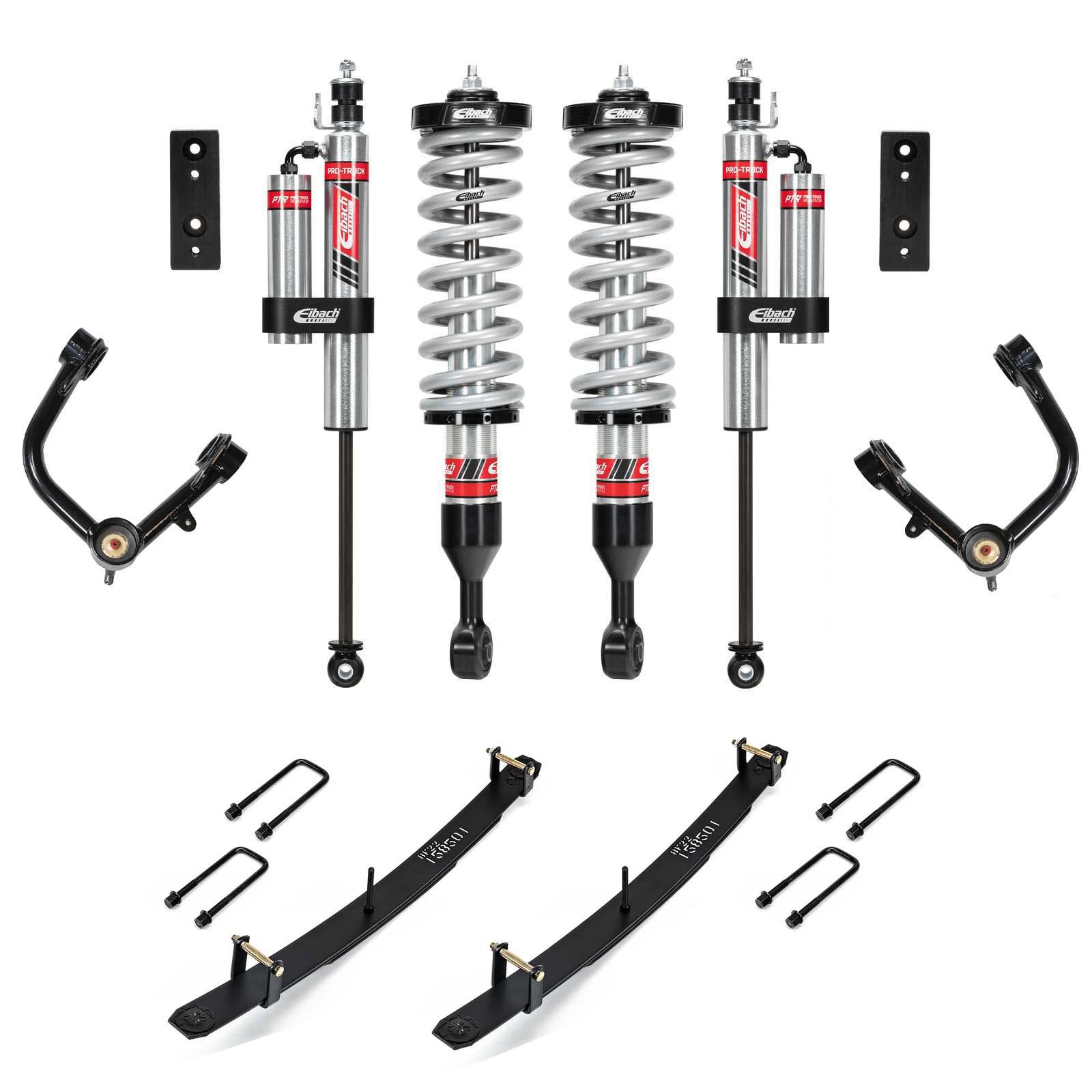 Eibach Pro-Truck Stage 2R UCA Kit - 2016-2025 Toyota Tacoma