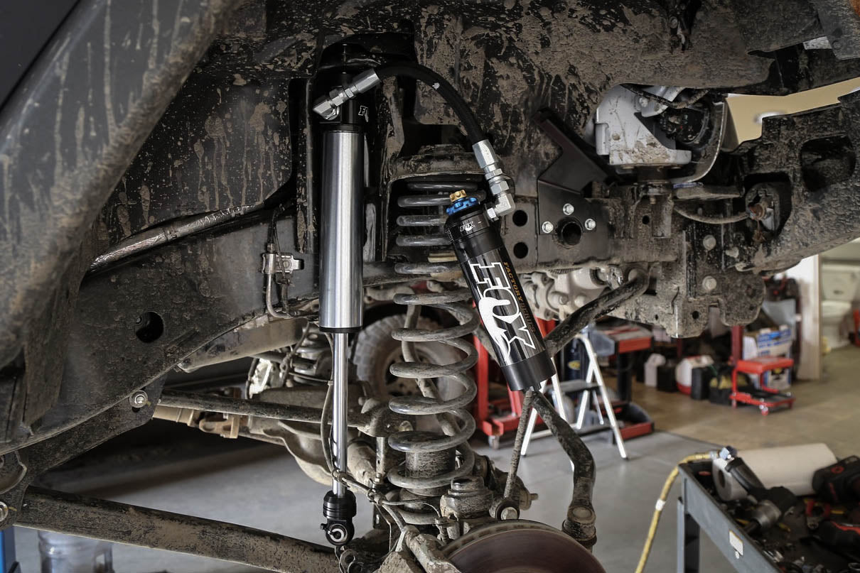 Fox 2.5 Factory Shocks DSC Res Rear for 09-20 F150