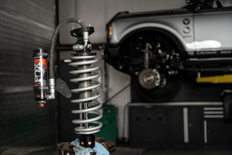 FOX Performance Elite Front 3-4.5" Rear 2-3.5" Lift Kit - 2021-2024 Fo