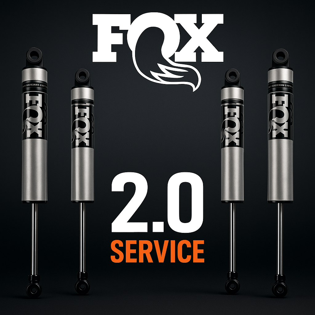 Fox 2.0 Shock Service - Full Set