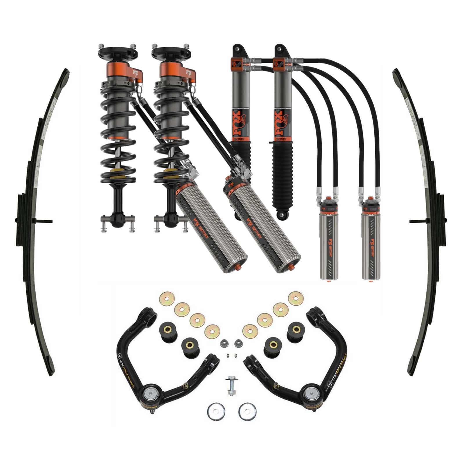 Fox 3.0 Race Series 3" Lift Kit - 2019-2024 Chevrolet Silverado 1500