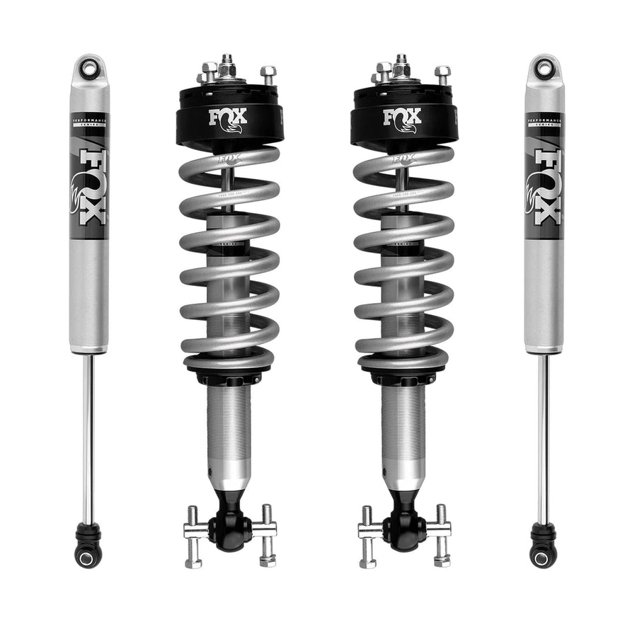 Fox 2.0 Performance Series Coilovers & Shocks Set for 2021-2024 Ford F