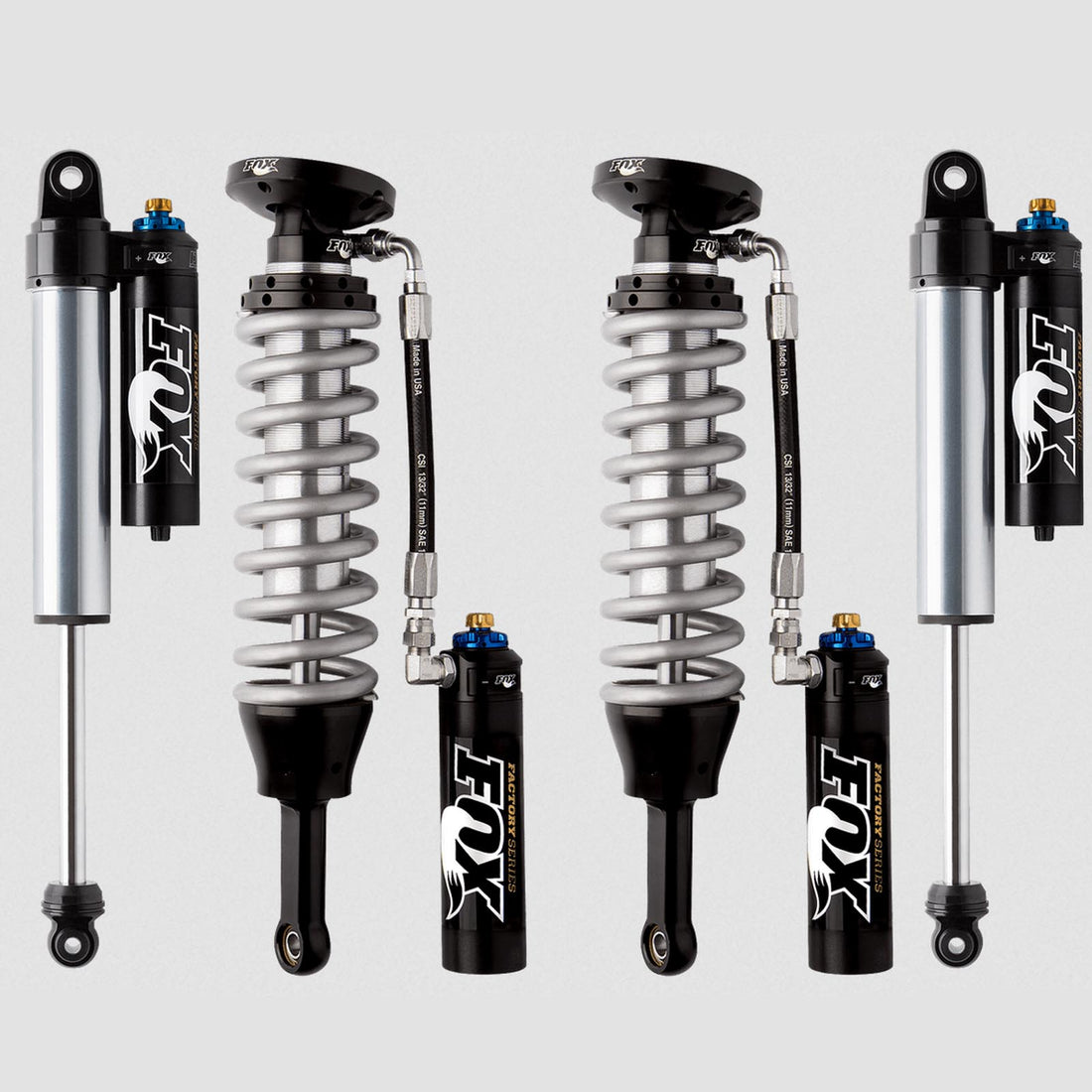 Fox 2.5 Coilover + Shock Set – 2014-2020 Ford F-150