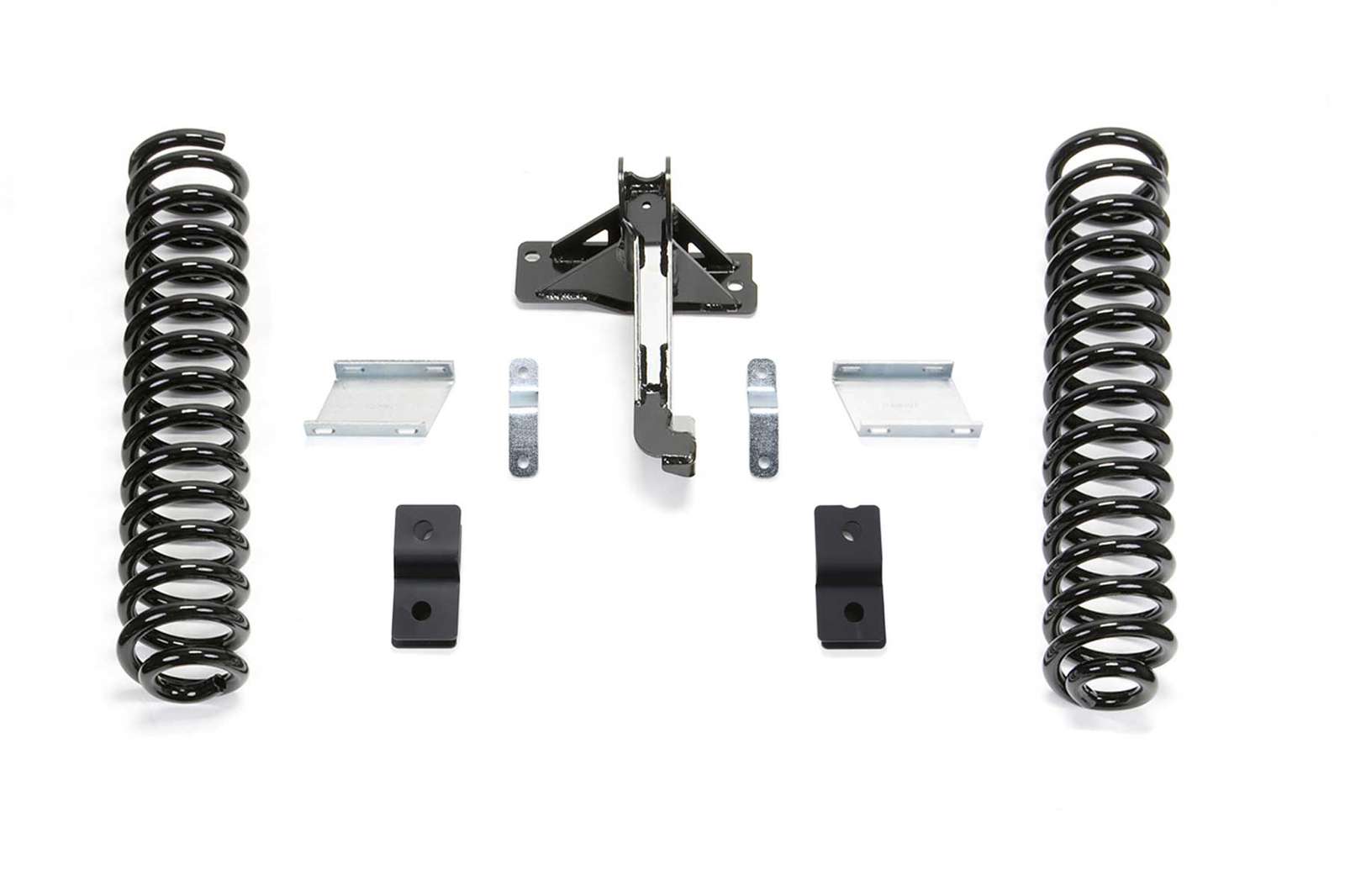 Fabtech 2.5 Budget Lift Kit Front Shocks Extension Brackets Kit for 17 ...