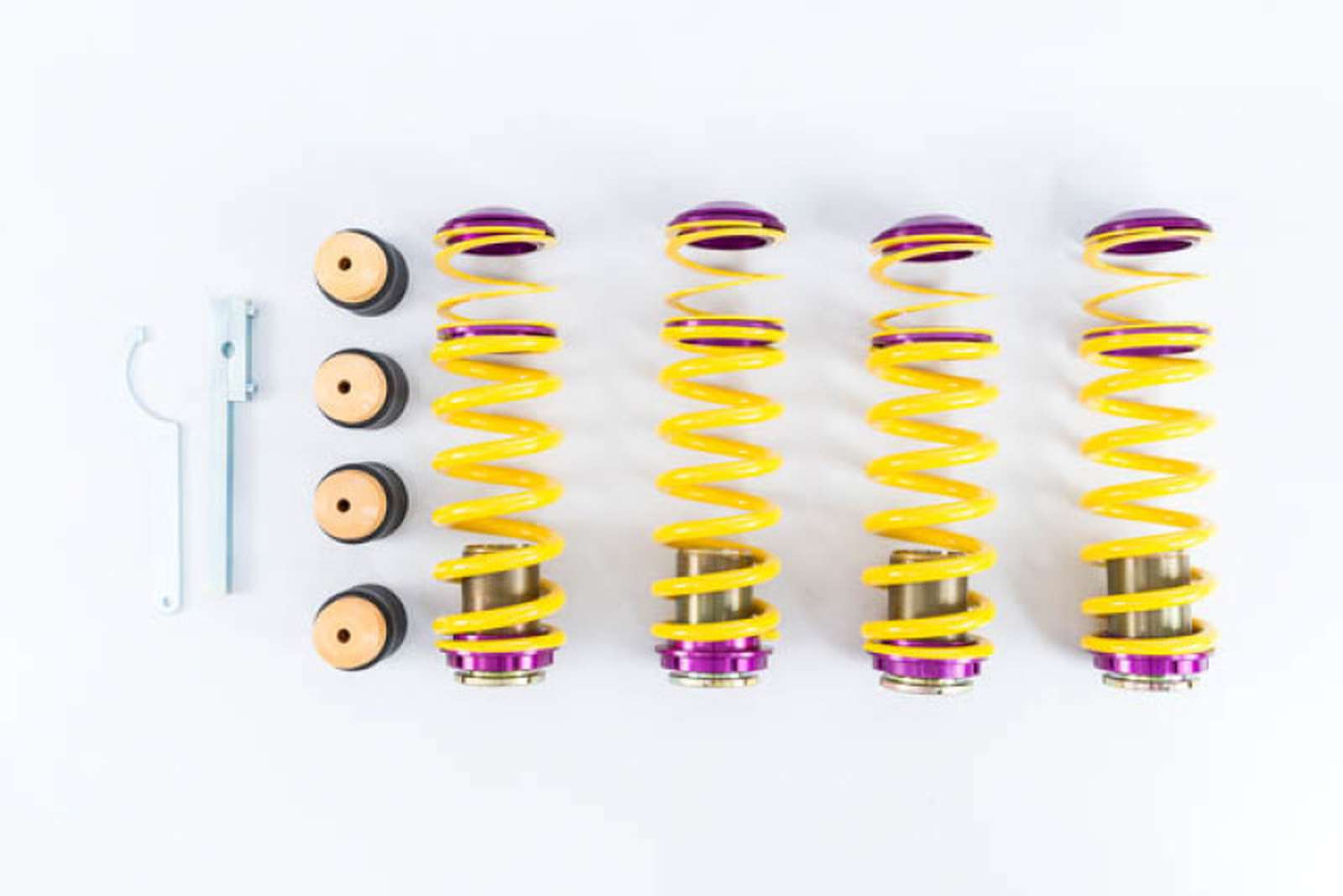 KW HAS Height Adjustable Lowering Springs Kit for 17-21 R8 0.2-1