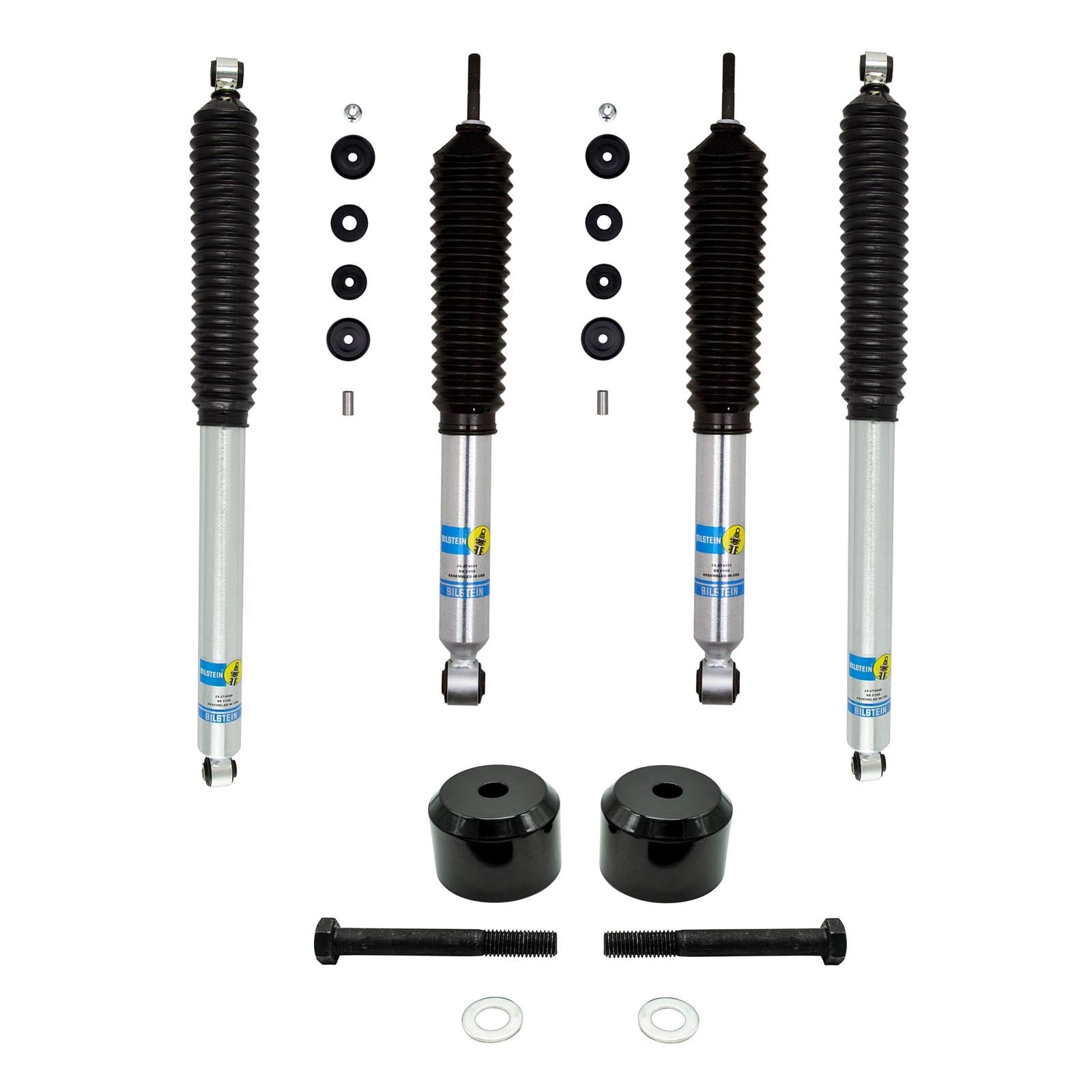 Bilstein 5100 2.5" Leveling Kit for 2017-2025 Ford F250 Super Duty 4WD