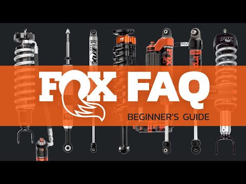 Fox 2.0 Shock Set – 2011-2019 Chevrolet Silverado 2500 HD
