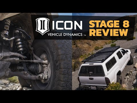 Icon K53014 Stage 4 Kit – 1995-2004 Toyota Tacoma