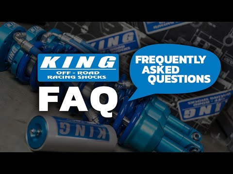 King Shocks 2.5 Shock Set – 2019-2026 Chevrolet Silverado 1500
